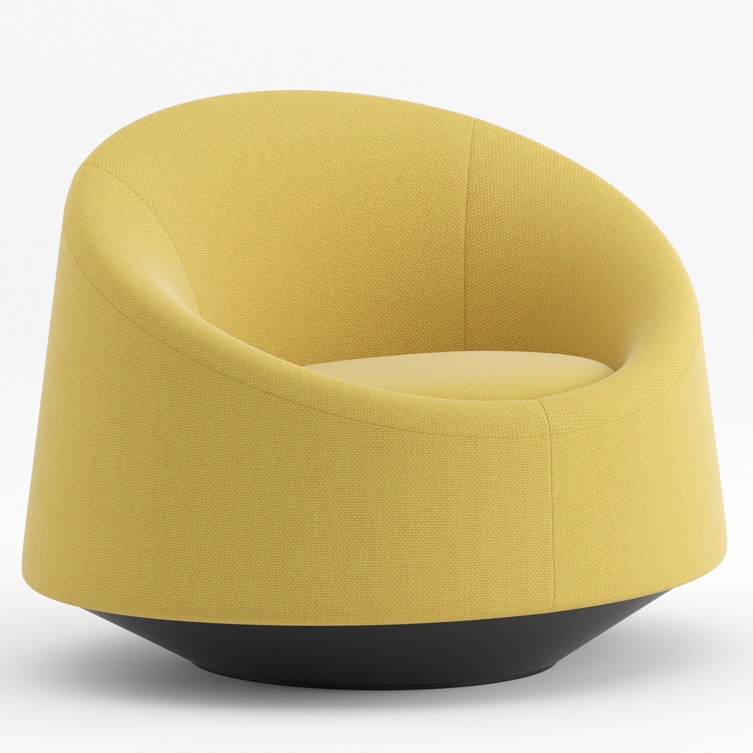 3D Crystal armchair by Tacchini model - TurboSquid 1734482