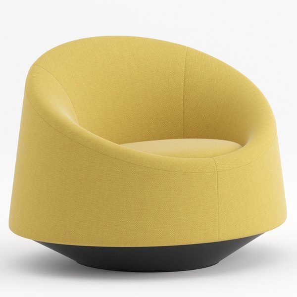 3D Crystal armchair by Tacchini model - TurboSquid 1734482