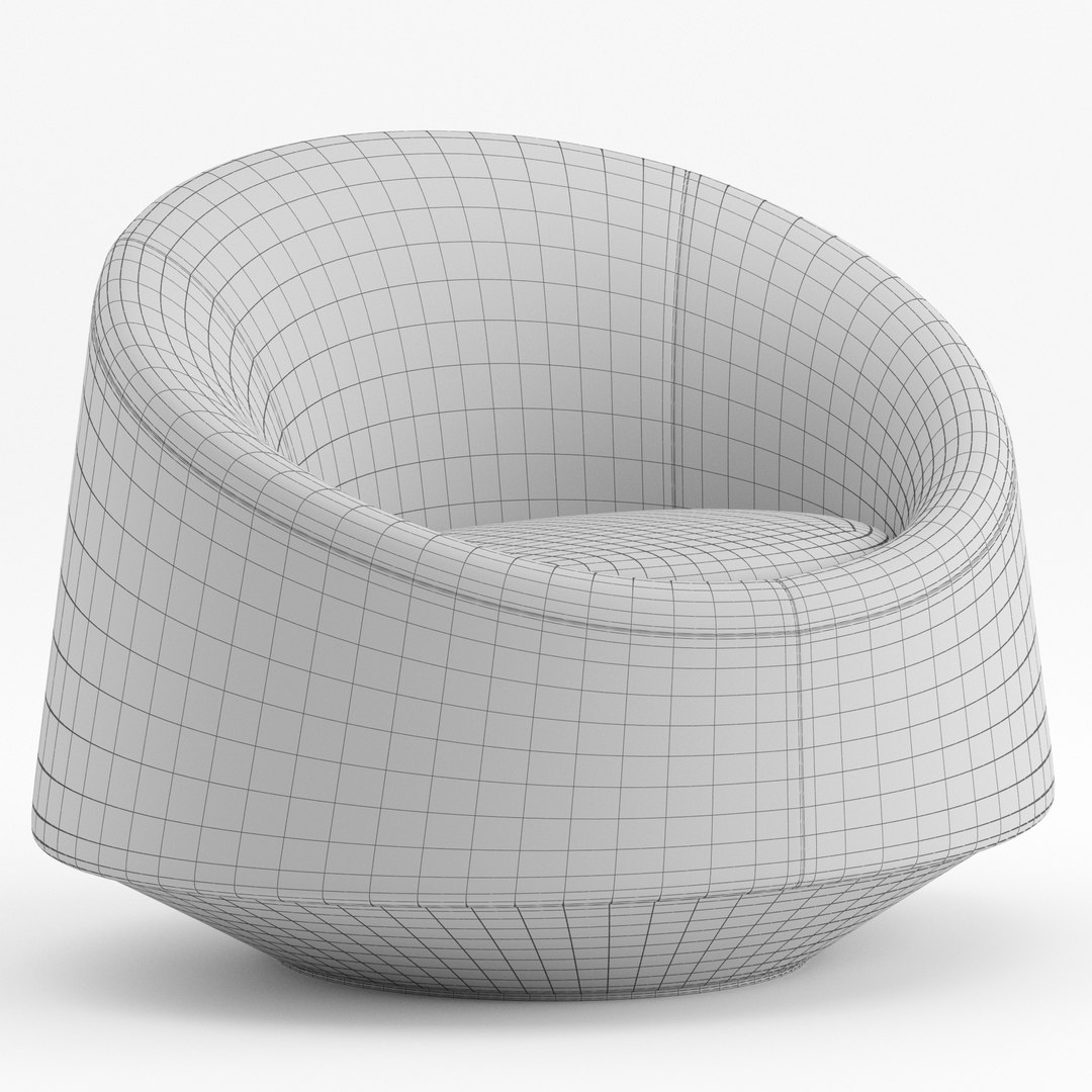 3D Crystal armchair by Tacchini model - TurboSquid 1734482