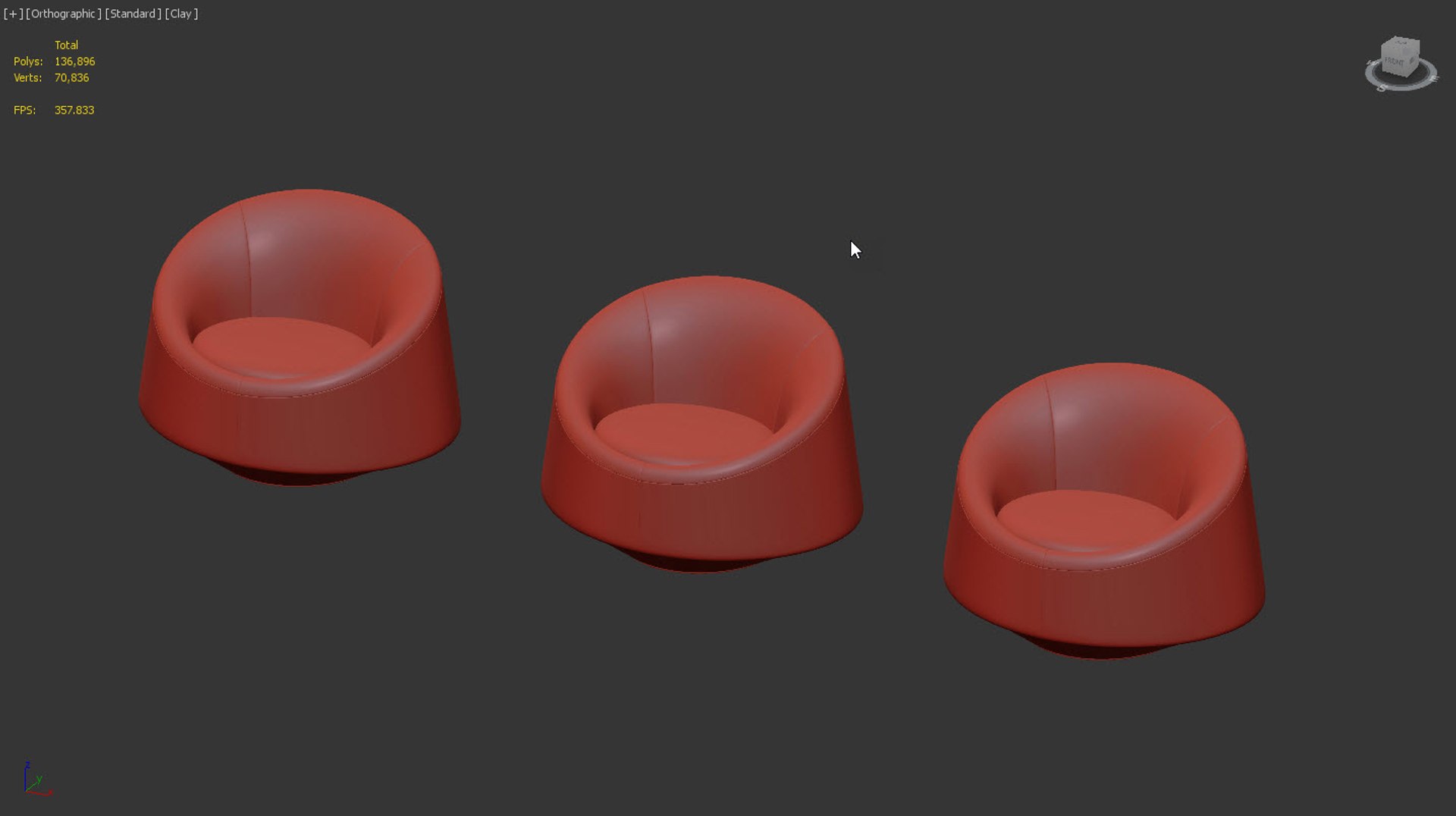 3D Crystal armchair by Tacchini model - TurboSquid 1734482