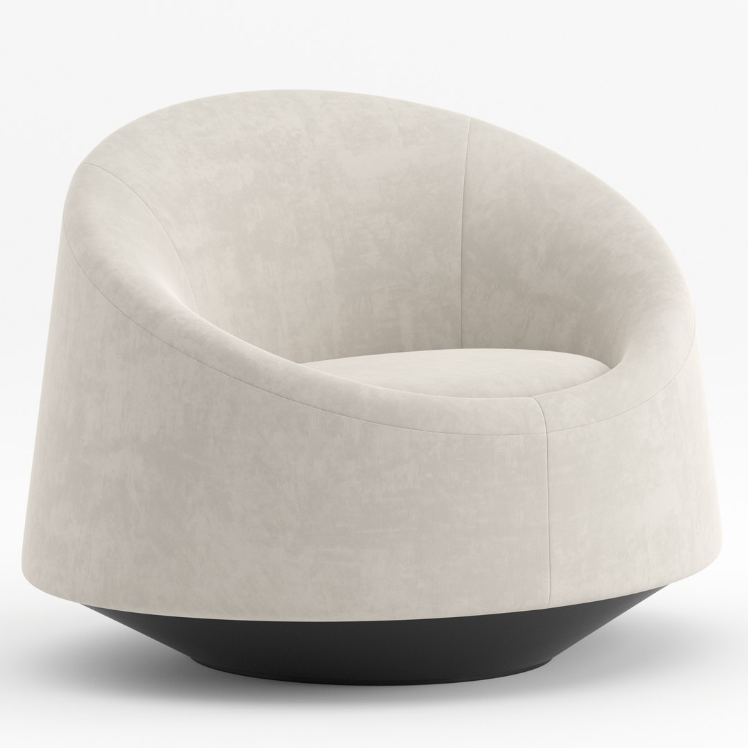 3D Crystal armchair by Tacchini model - TurboSquid 1734482