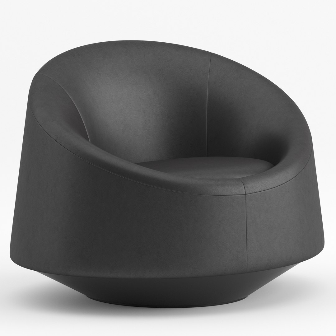 3D Crystal armchair by Tacchini model - TurboSquid 1734482