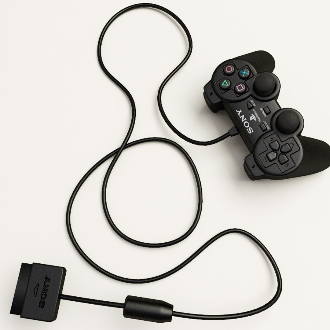 3ds Sony Playstation 2 Controllers