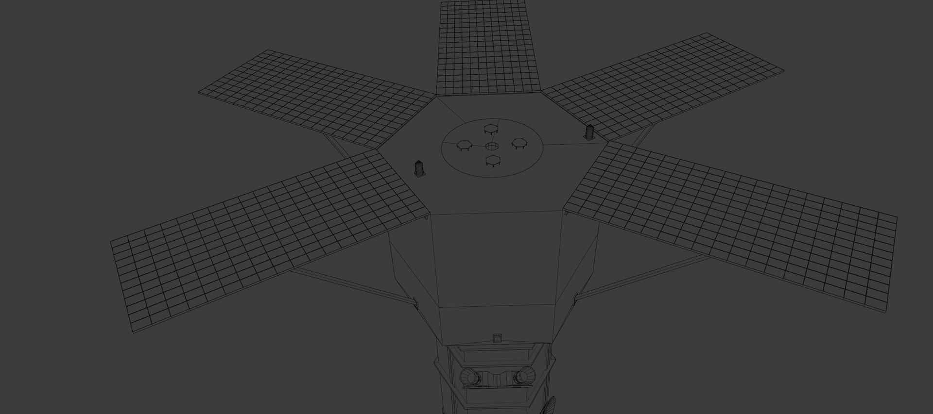 3D Model WorldView-4 Satellite - TurboSquid 1952462