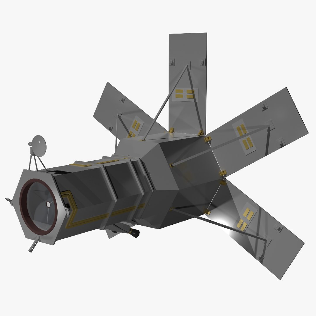 3D model WorldView-4 Satellite - TurboSquid 1952462