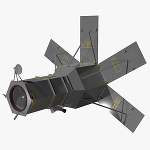 Satellite 3D Models for Download | TurboSquid