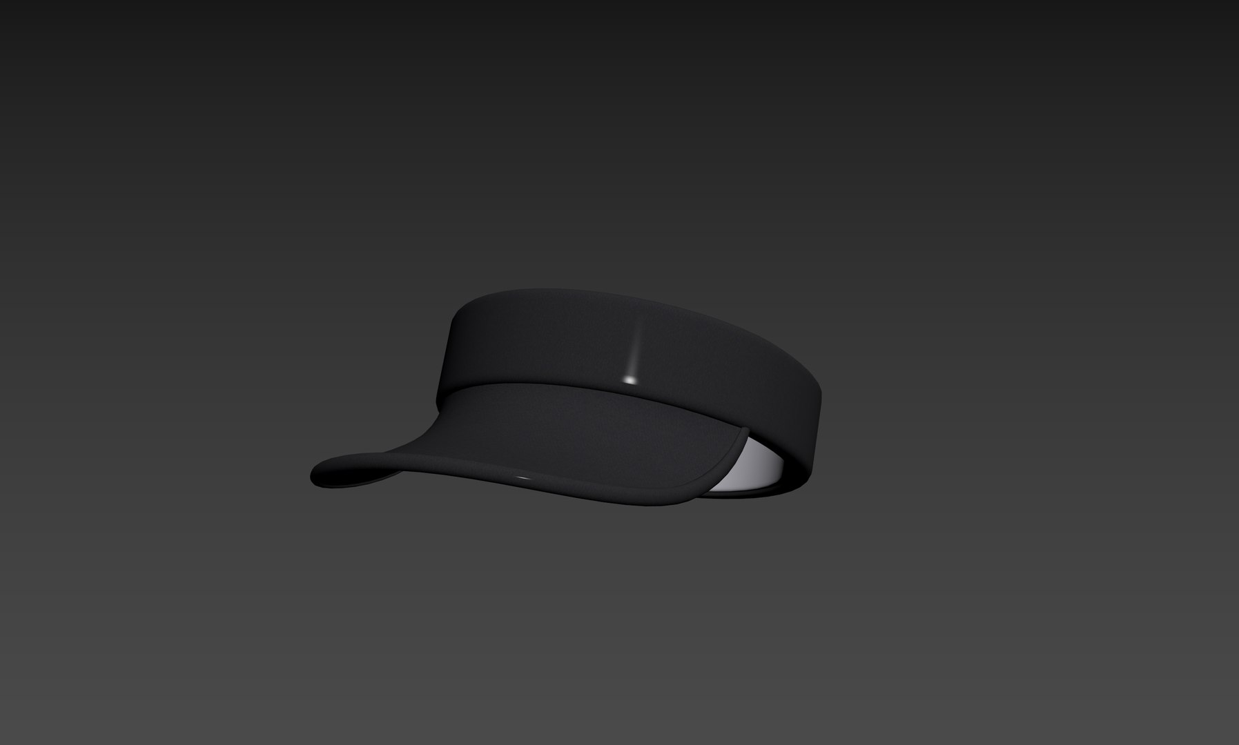 Prop048 Visor Cap Model - TurboSquid 1862319