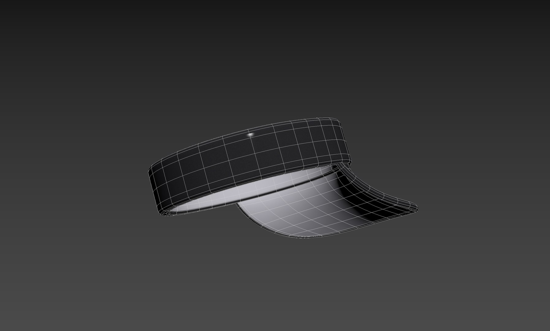 Prop048 Visor Cap Model - TurboSquid 1862319
