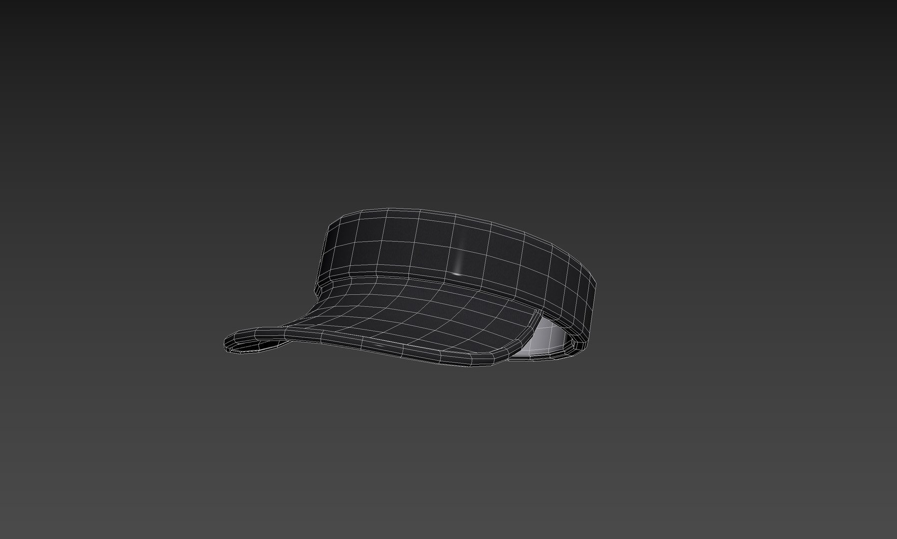 Prop048 Visor Cap Model - TurboSquid 1862319