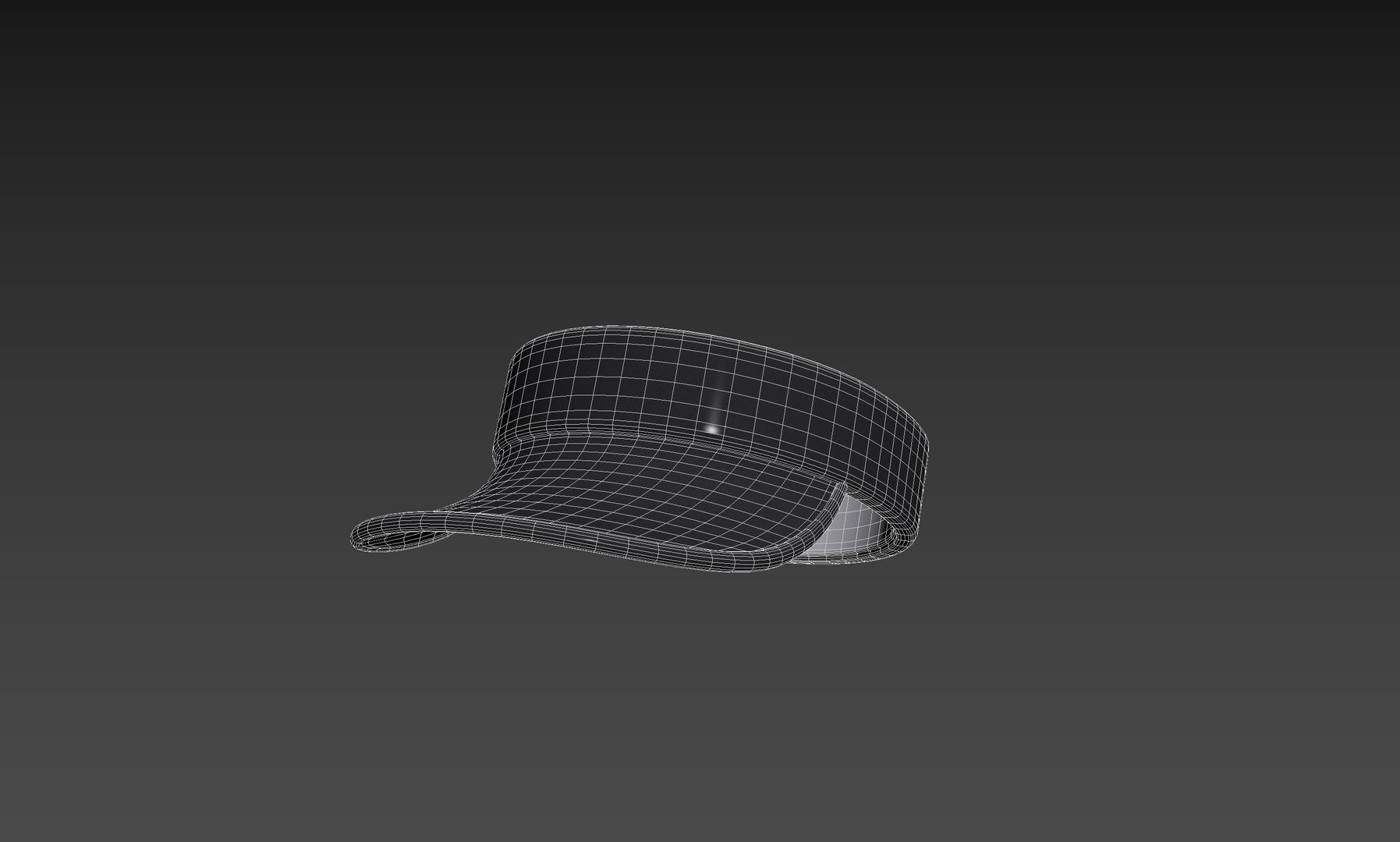Prop048 Visor Cap Model - TurboSquid 1862319