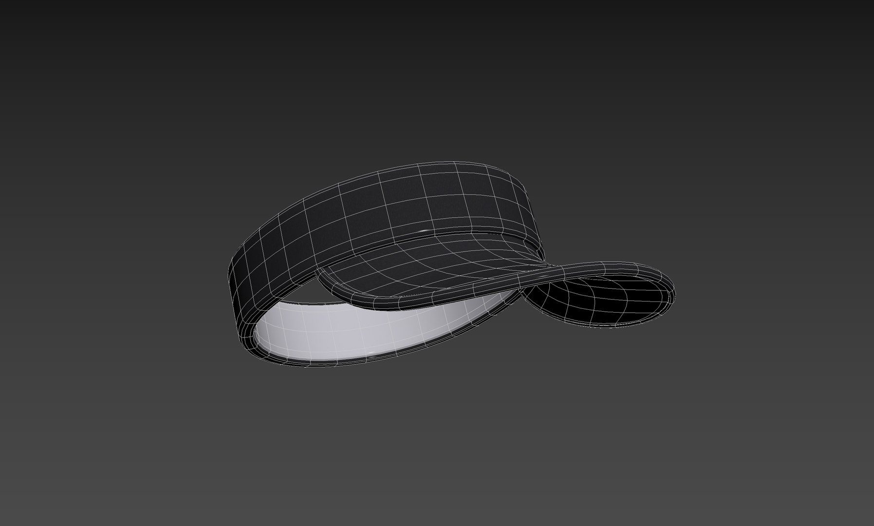 Prop048 Visor Cap Model - TurboSquid 1862319