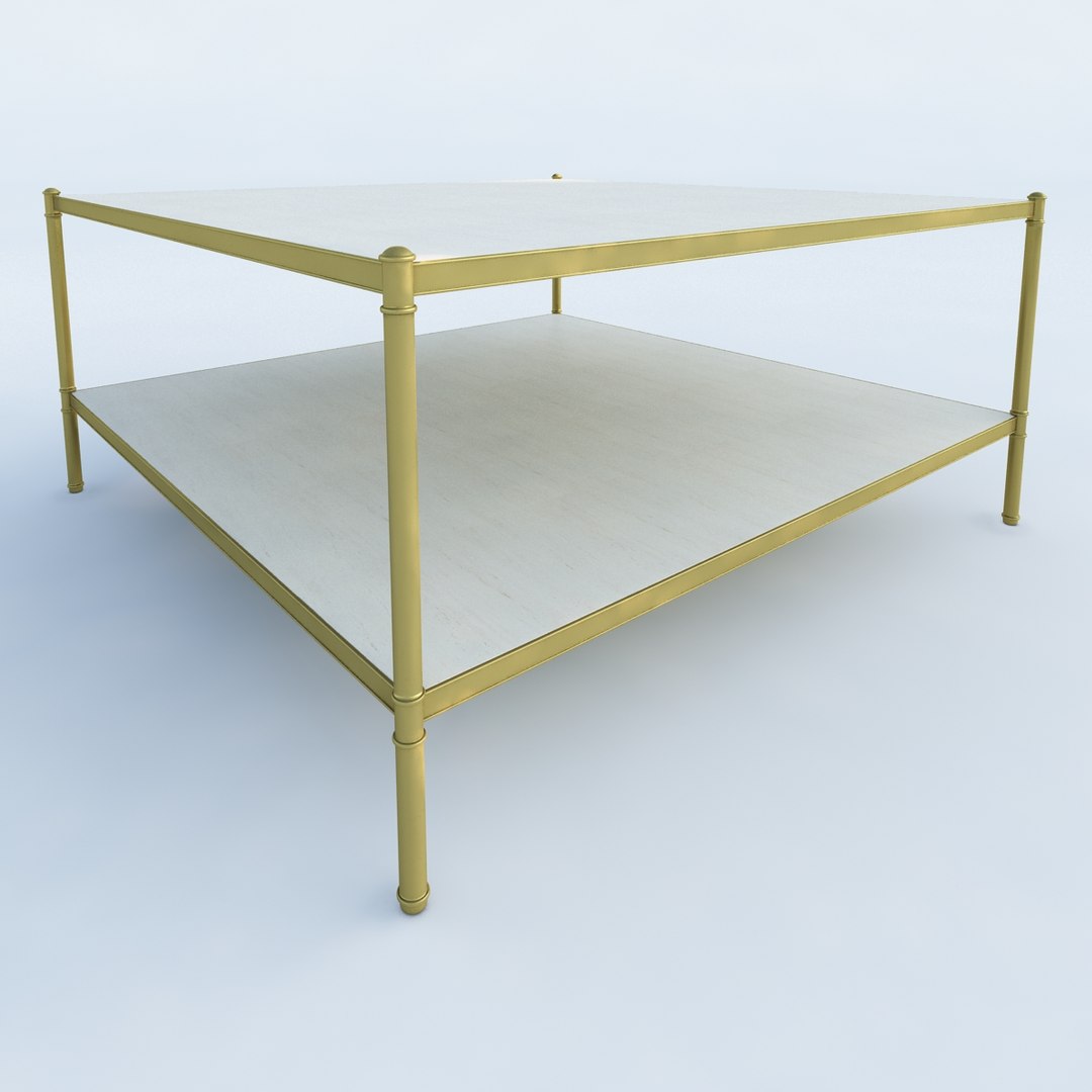 3d Allie Cocktail Table