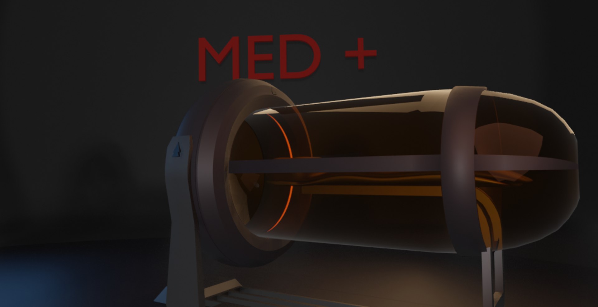 3D Scifi Medical Capsule - TurboSquid 1716219