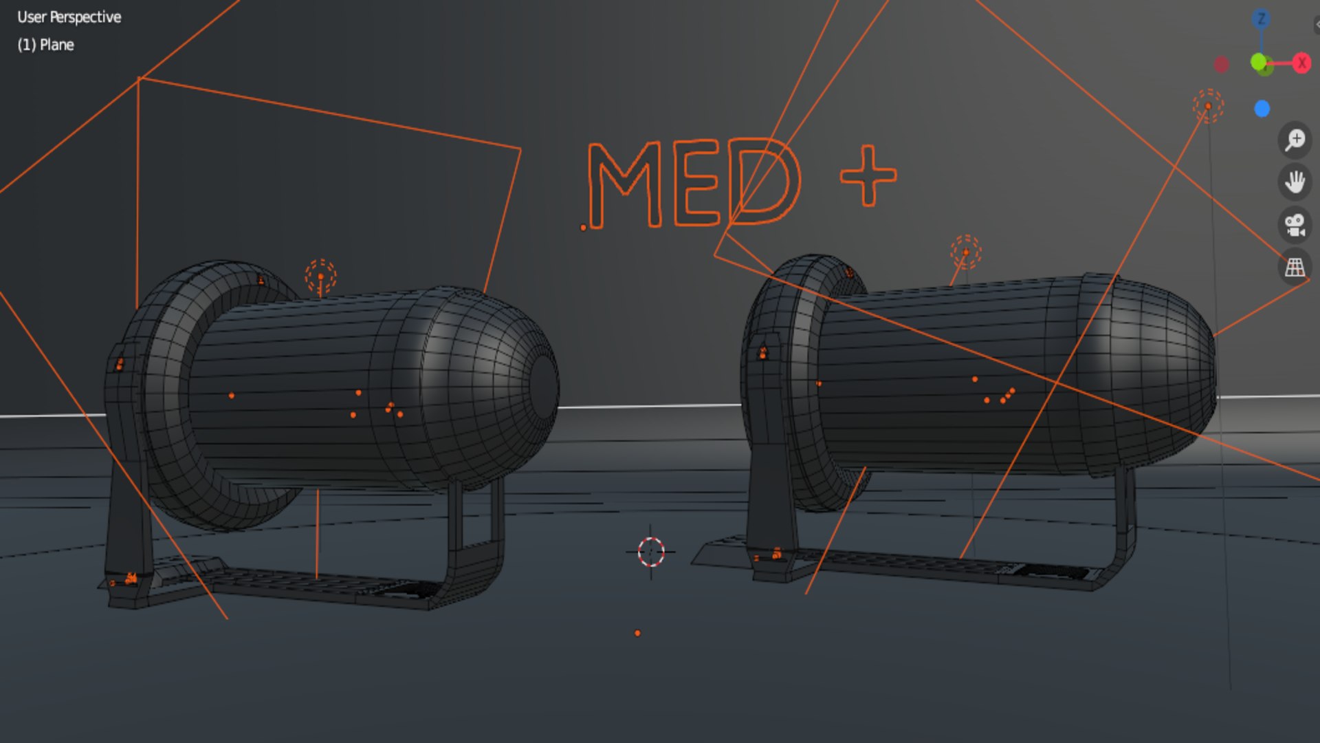 3D Scifi Medical Capsule - TurboSquid 1716219