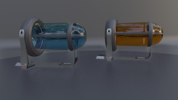 3D Scifi Medical Capsule - TurboSquid 1716219