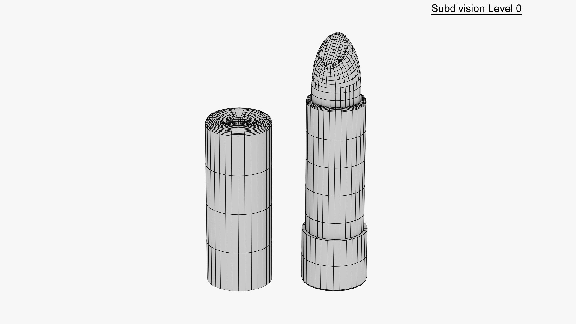 Lip Balm 02 3D model - TurboSquid 1944005