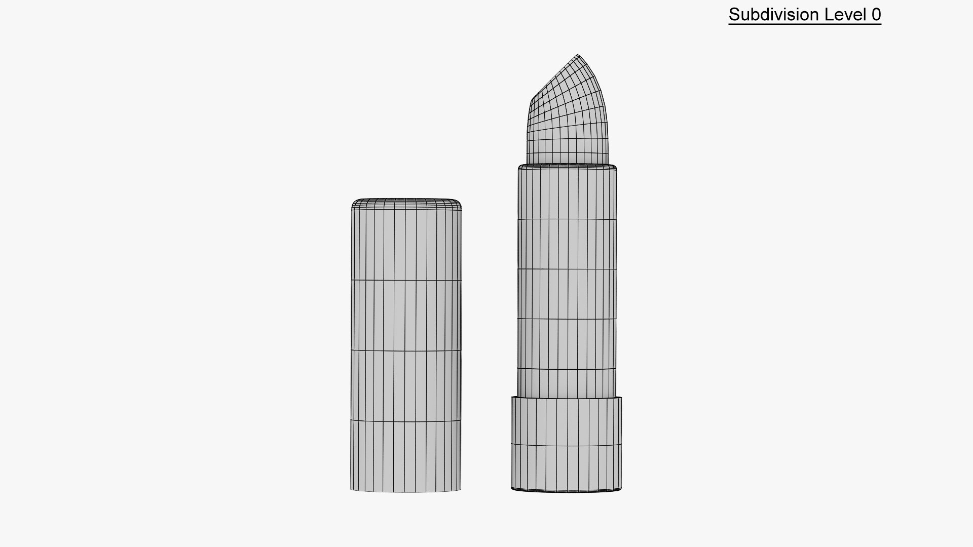 Lip Balm 02 3D model - TurboSquid 1944005