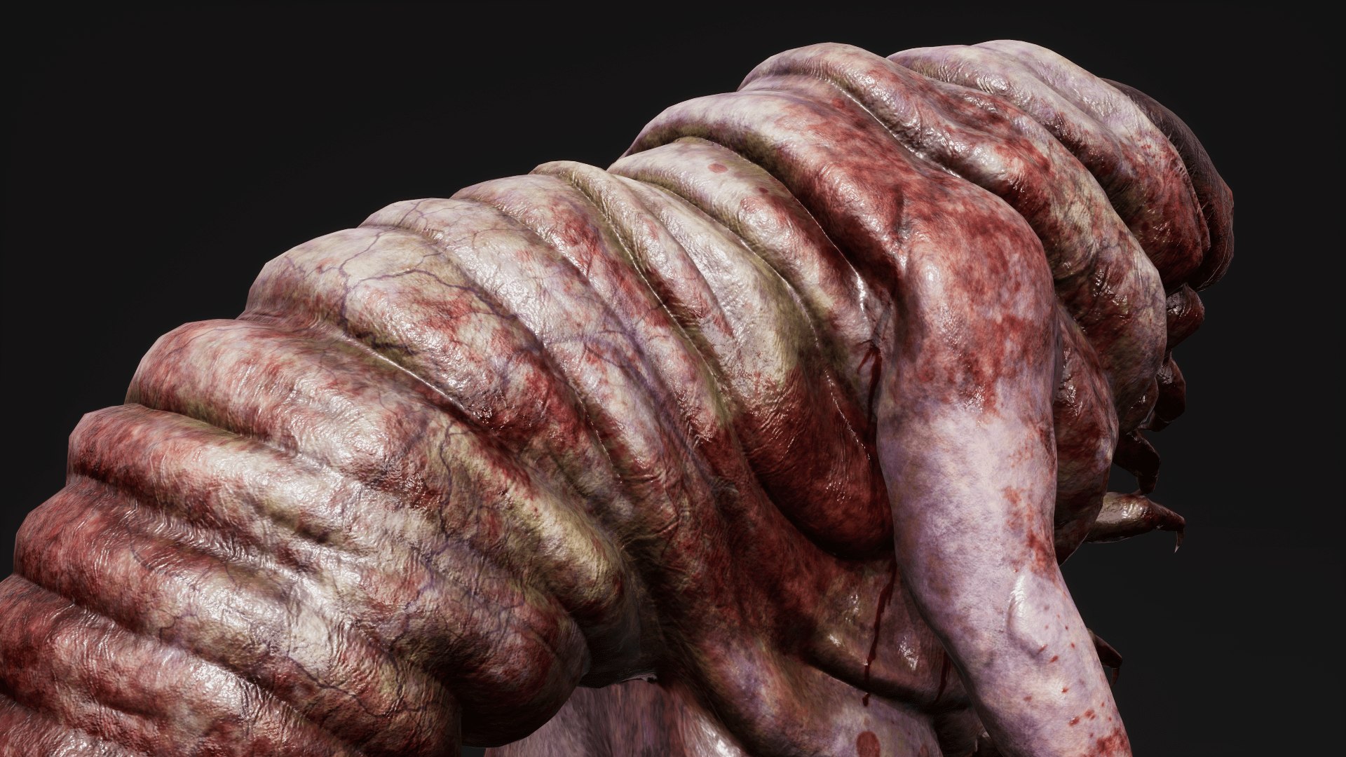 Mutant Caterpillar - Horror Insects Collection 3D Model - TurboSquid ...