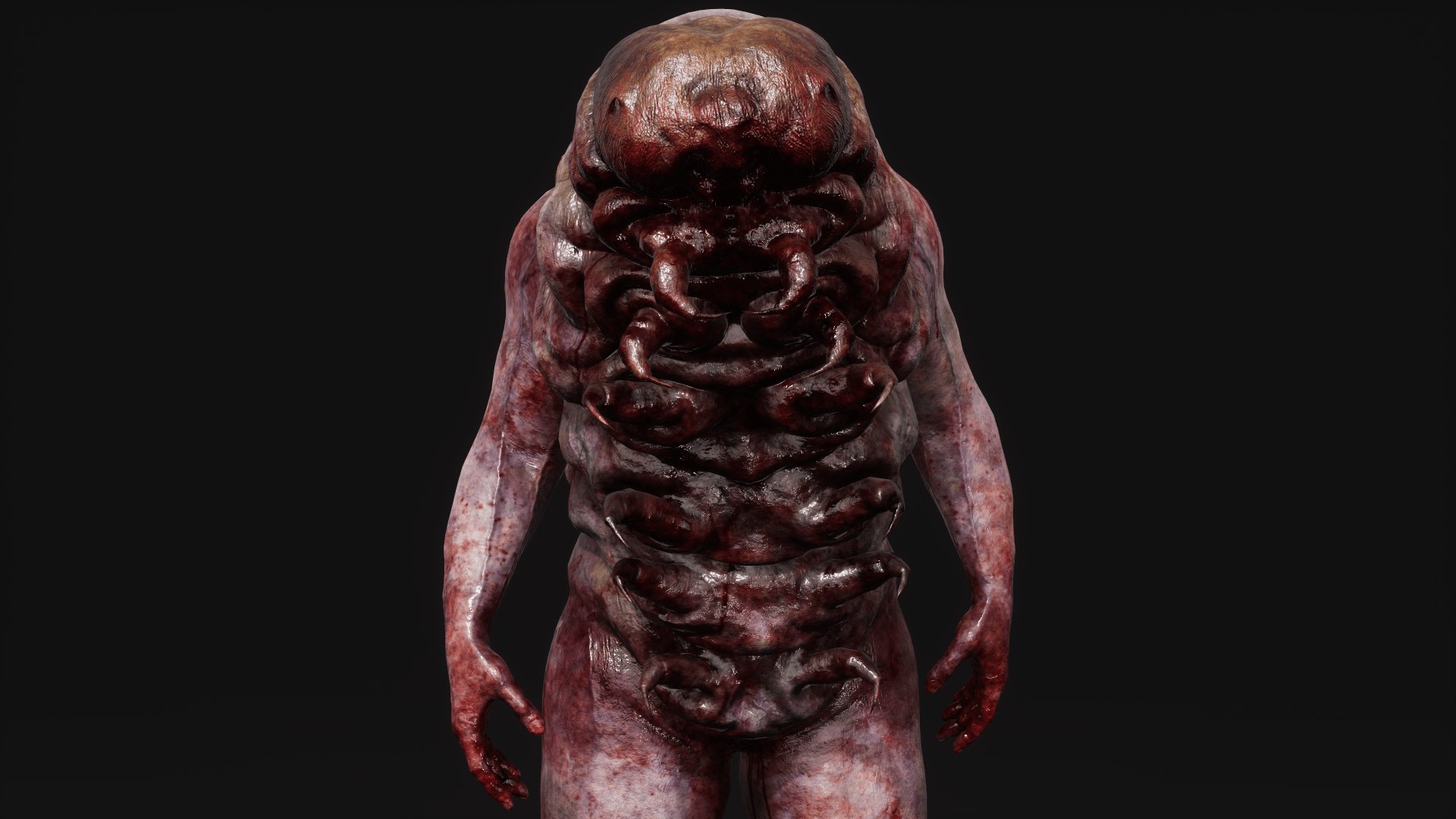 Mutant Caterpillar - Horror Insects Collection 3D Model - TurboSquid ...