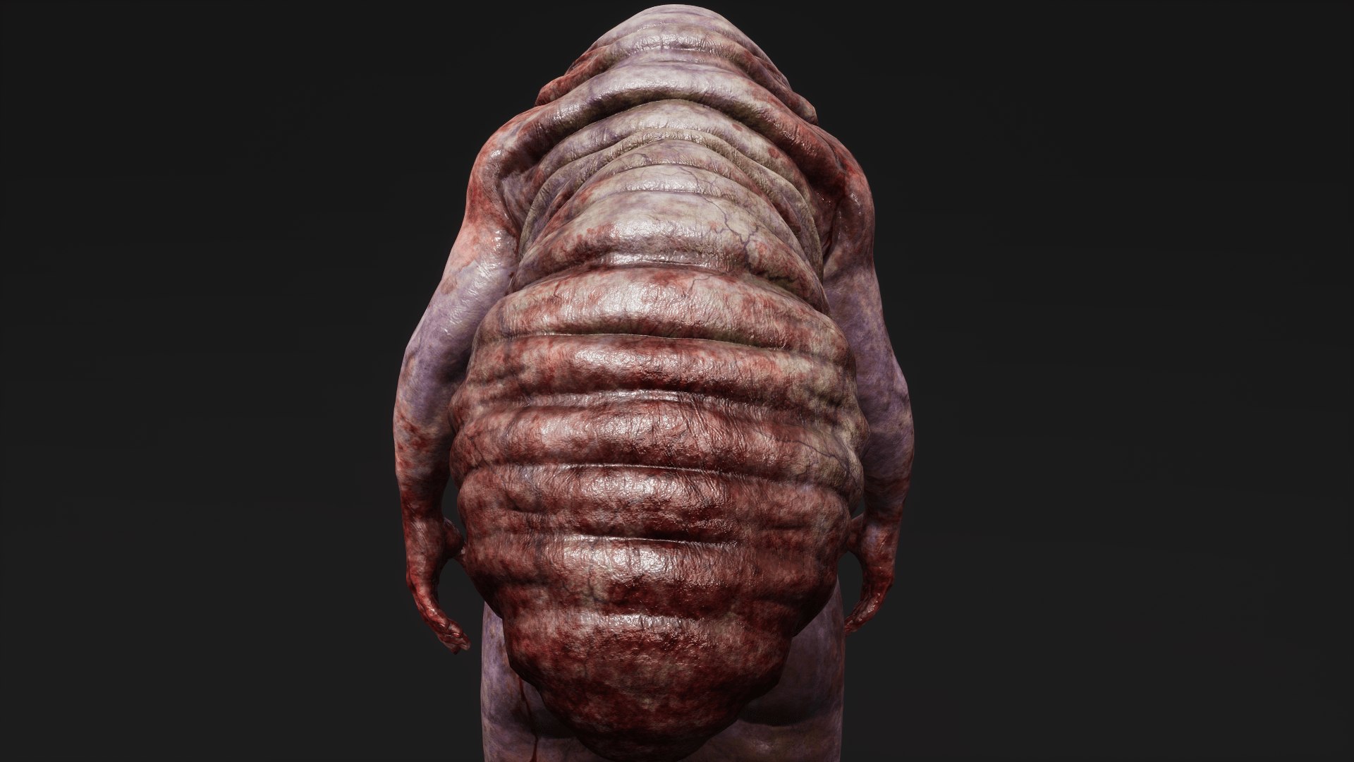 Mutant Caterpillar - Horror Insects Collection 3D Model - TurboSquid ...