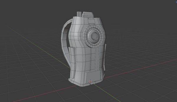 3D 05 sci-fi backpack - - TurboSquid 1696095