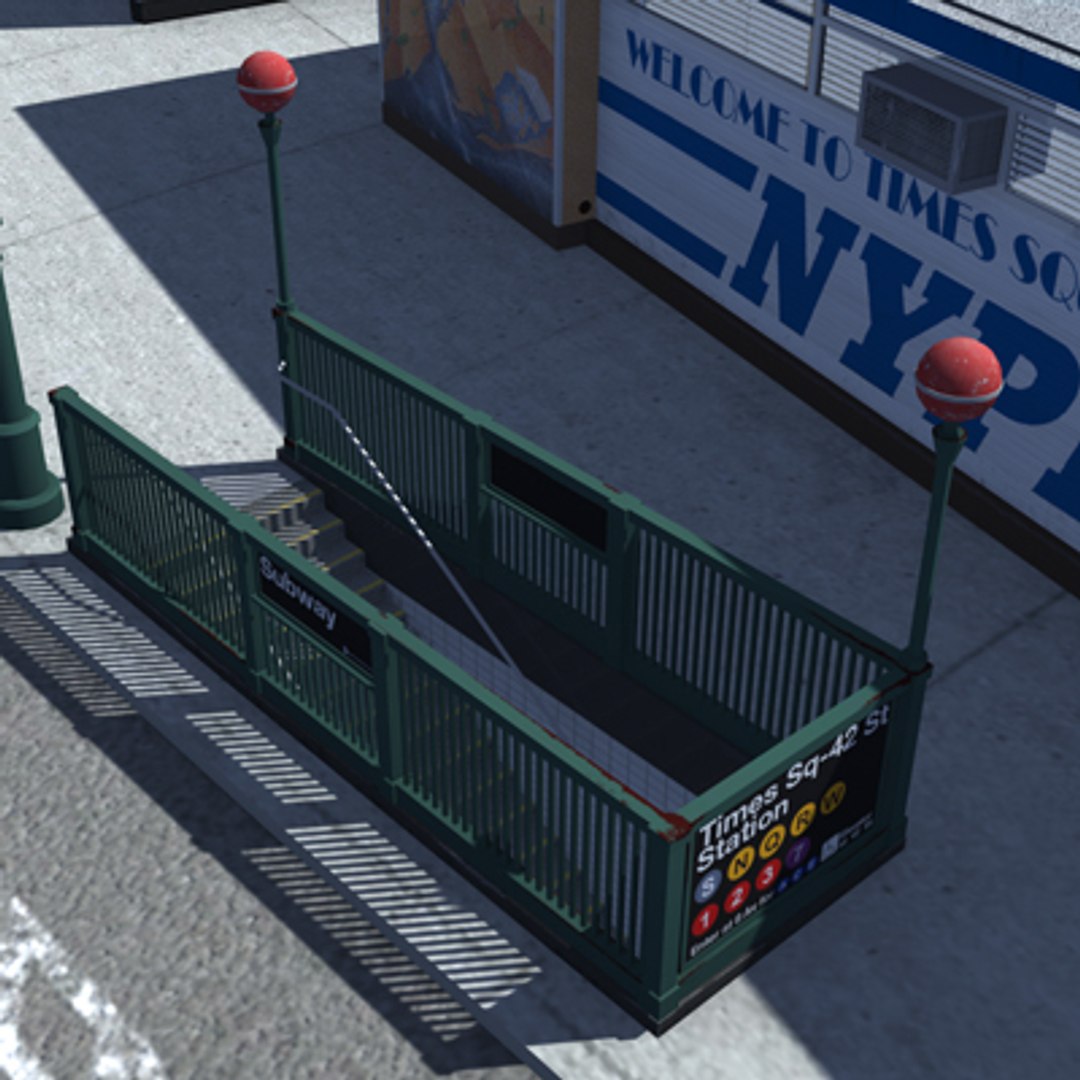 Square City Building 1 3d 3ds