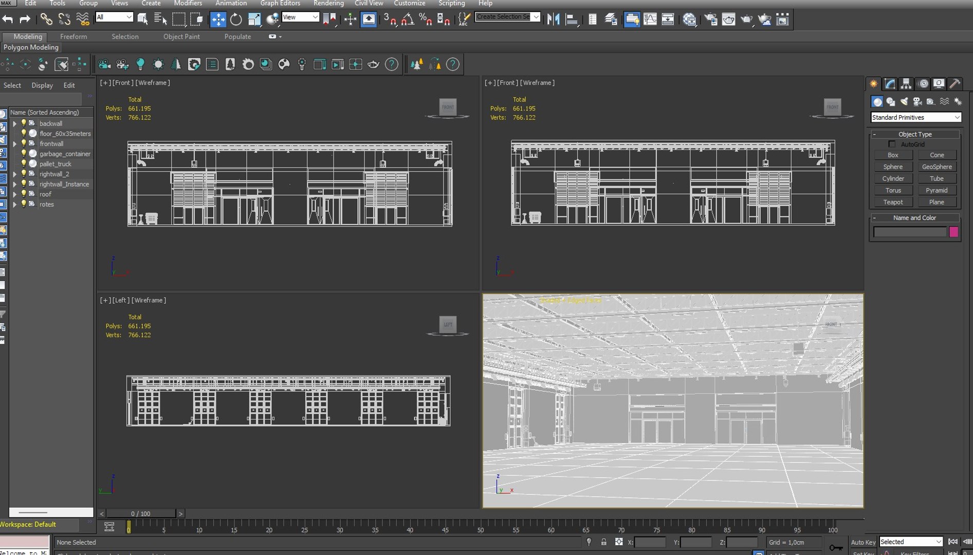 3D Model Exhibition Hall 37 - TurboSquid 2362331