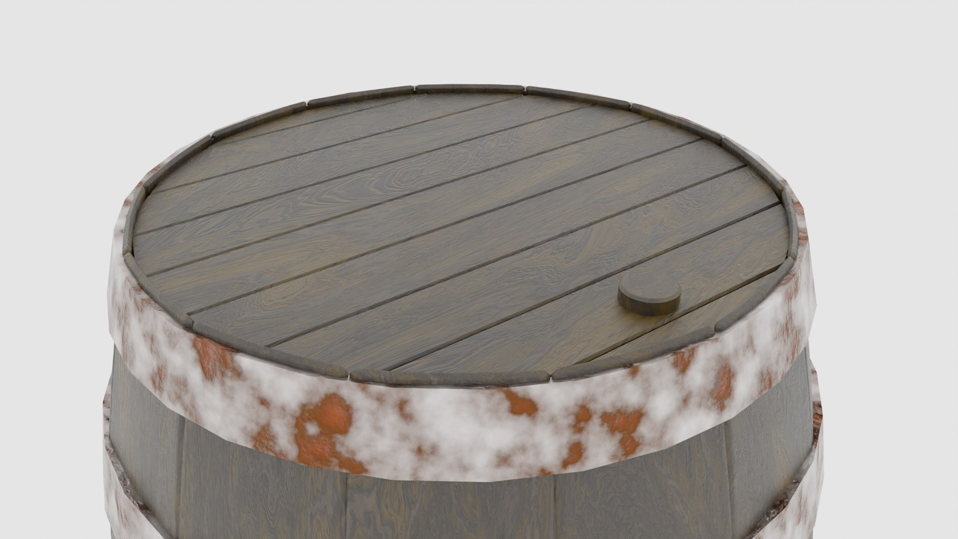 Barrel 3D Model - TurboSquid 2013675
