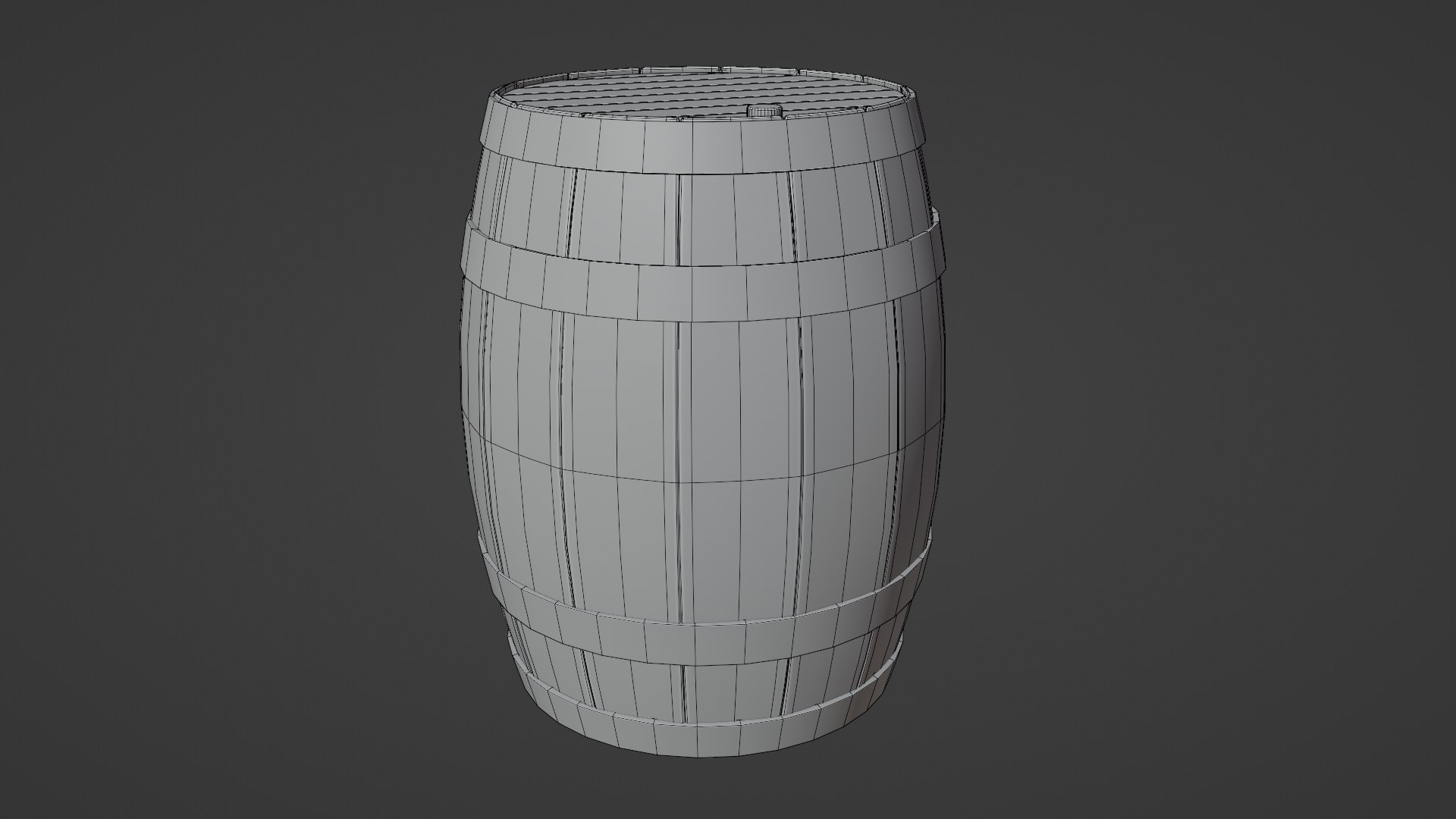 Barrel 3D Model - TurboSquid 2013675