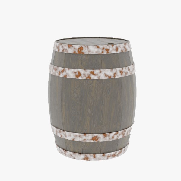 modelo 3d Barrel - TurboSquid 2013675
