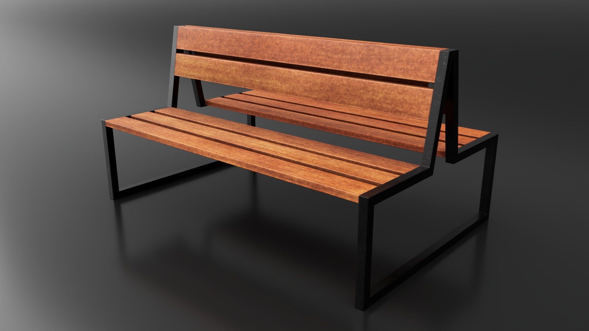 Bench Pack Model - TurboSquid 2342768