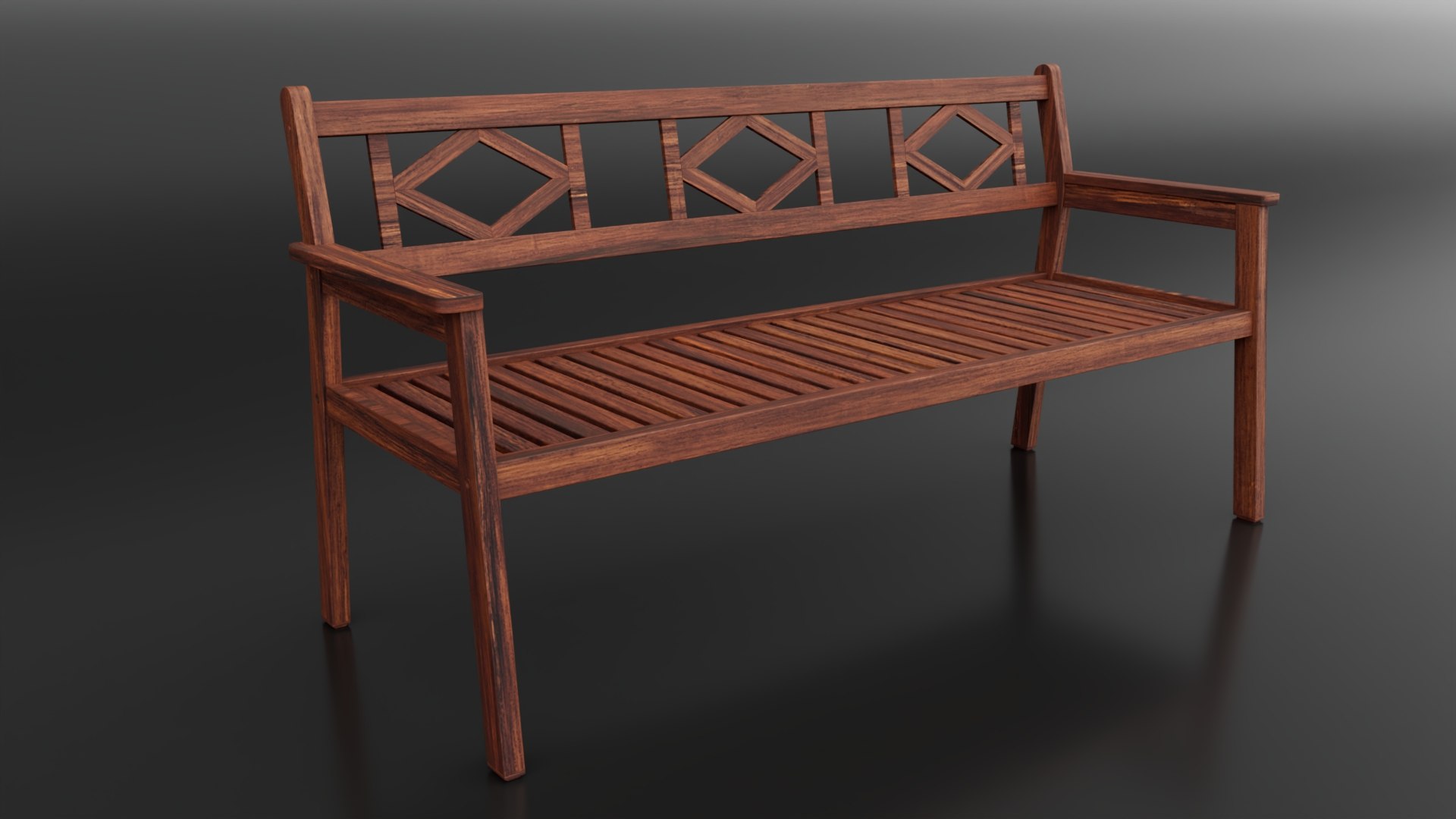 Bench Pack Model - TurboSquid 2342768