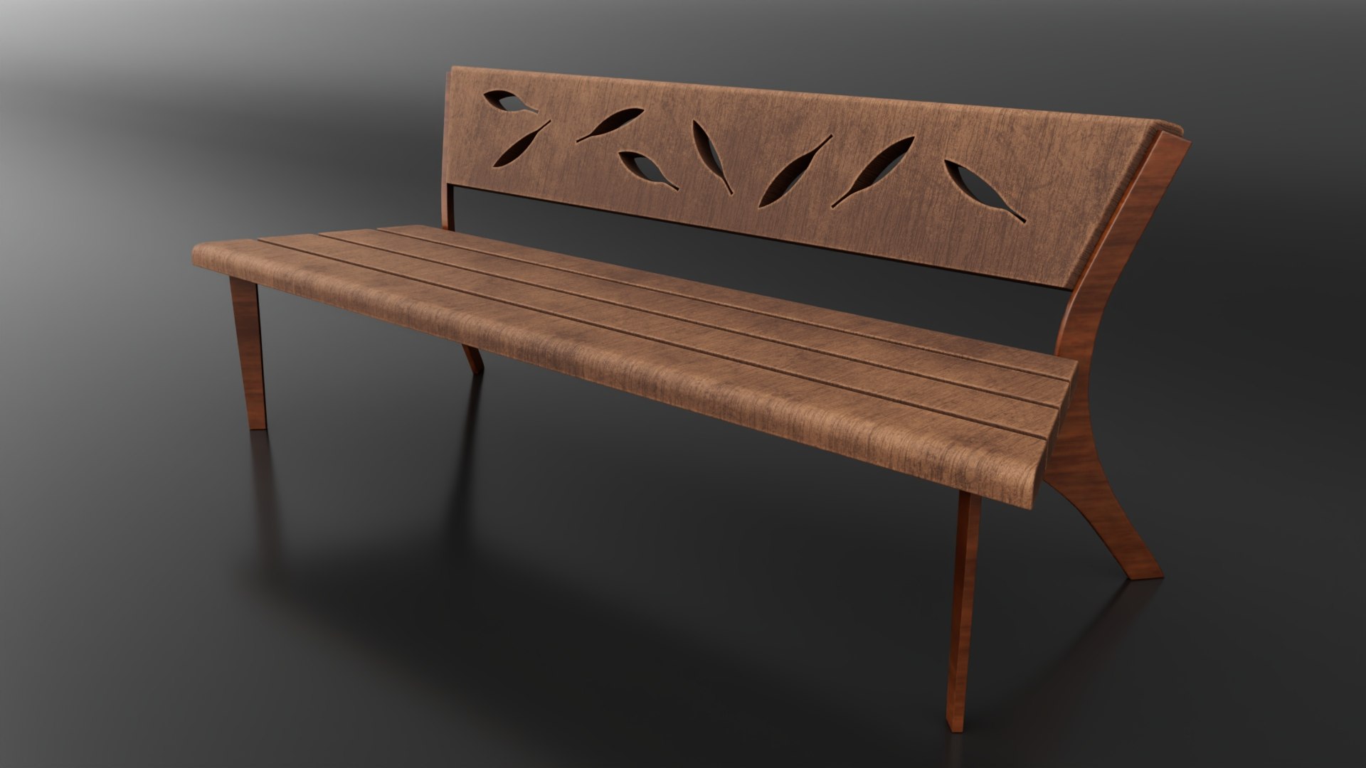 Bench Pack Model - TurboSquid 2342768