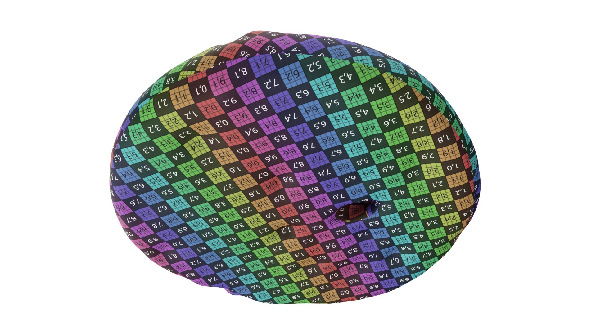 Cookie With Choko Chips 3D Model - TurboSquid 2339202