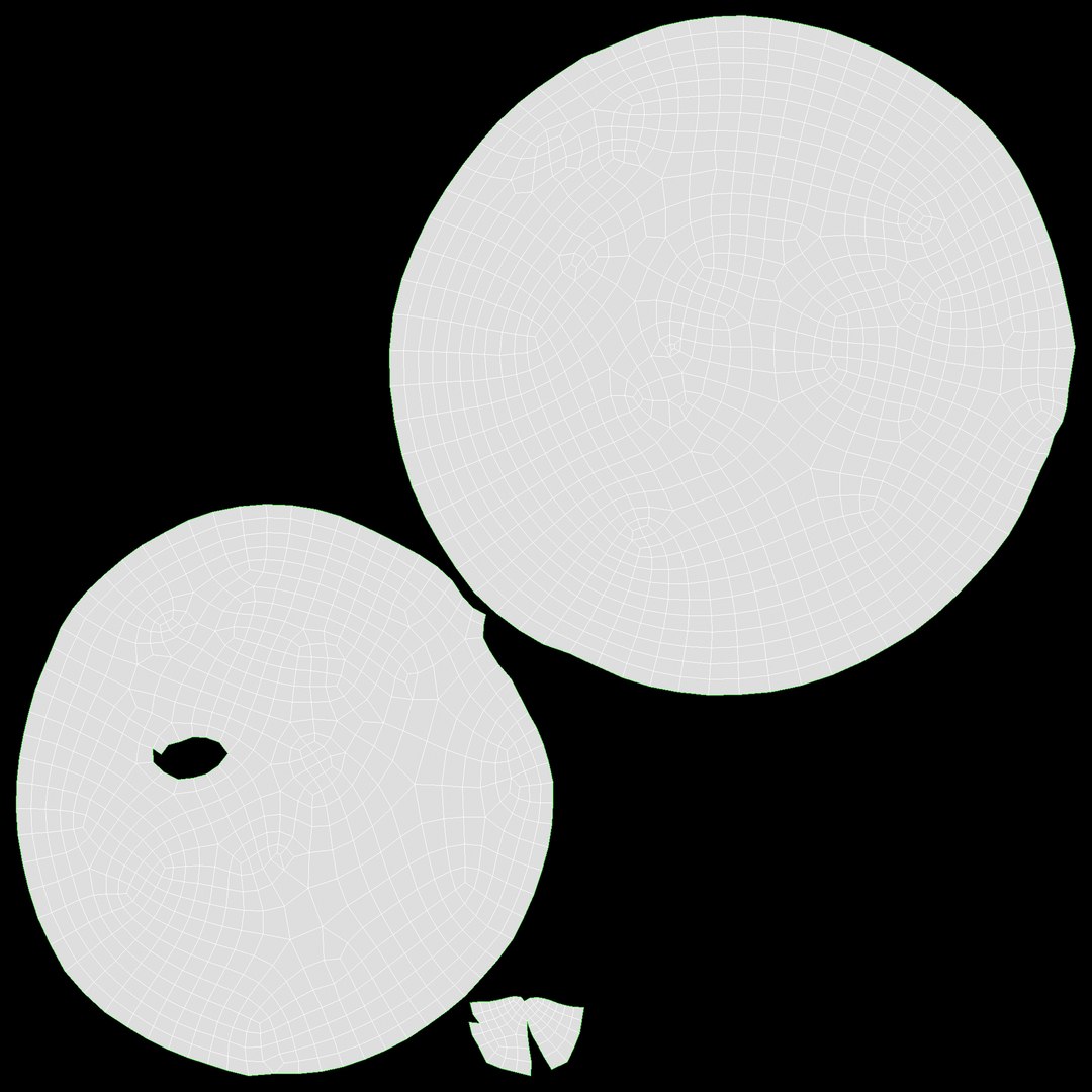 Cookie With Choko Chips 3D Model - TurboSquid 2339202