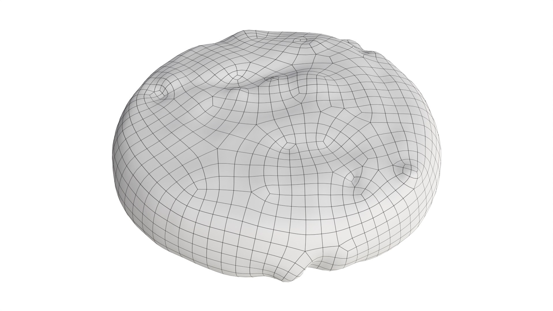 Cookie With Choko Chips 3D Model - TurboSquid 2339202