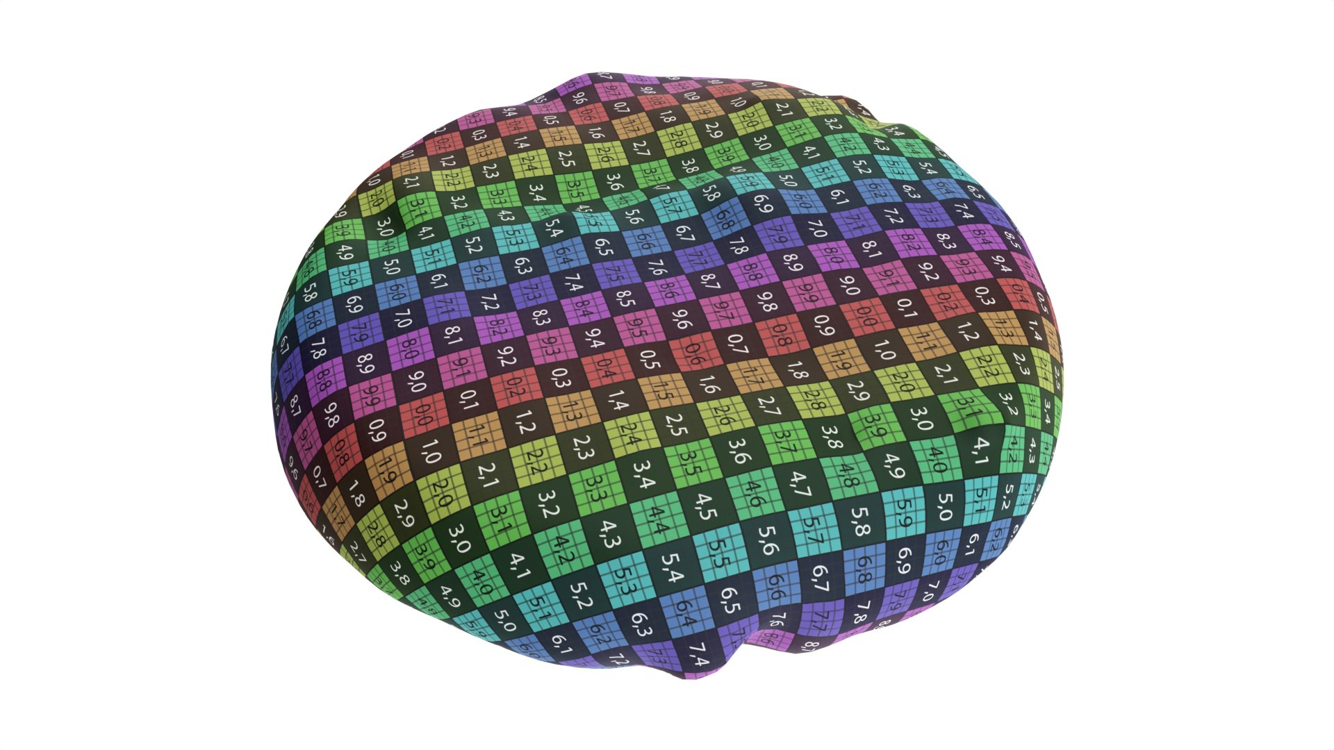 Cookie With Choko Chips 3D Model - TurboSquid 2339202