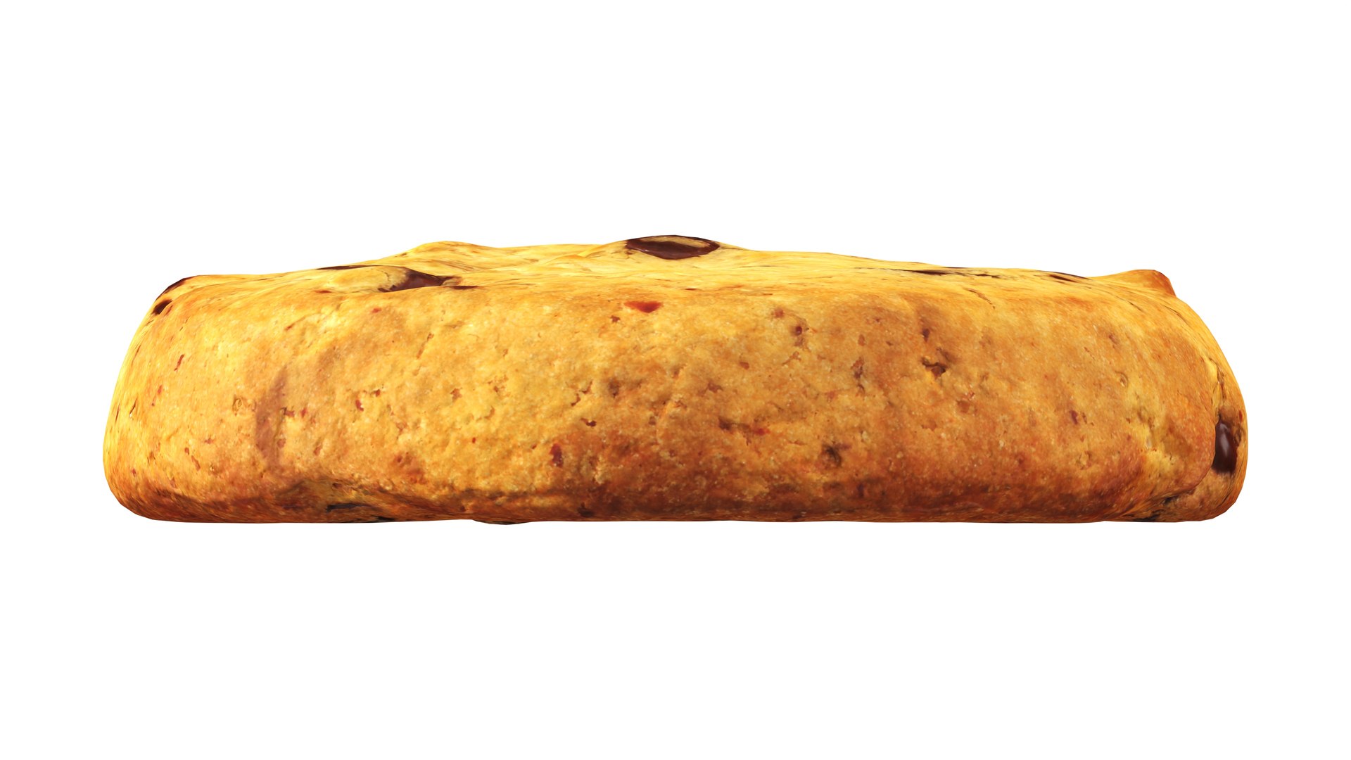 Cookie With Choko Chips 3D Model - TurboSquid 2339202