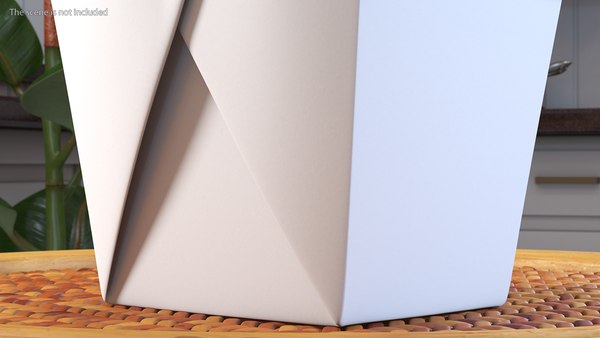 Used Food Containers Collection 3D model - TurboSquid 1787382