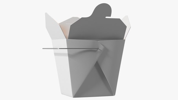 Used Food Containers Collection 3D model - TurboSquid 1787382