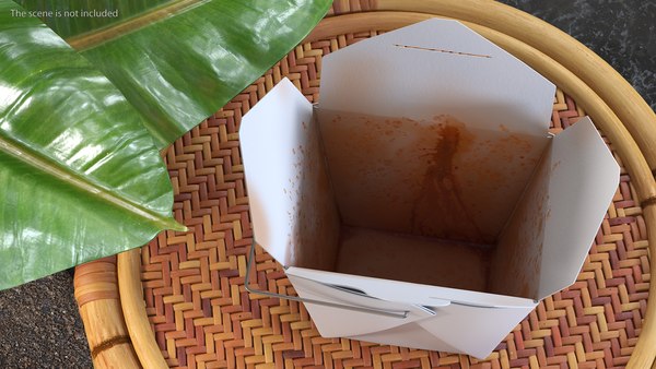 Used Food Containers Collection 3D model - TurboSquid 1787382