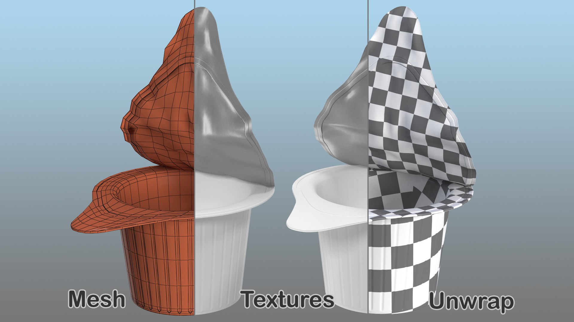 Used Food Containers Collection 3D model - TurboSquid 1787382