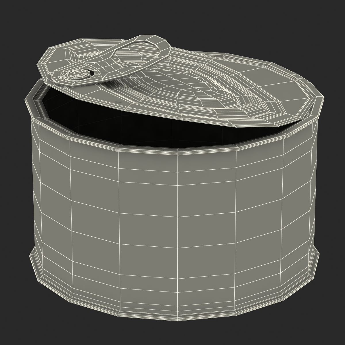 Used Food Containers Collection 3D model - TurboSquid 1787382