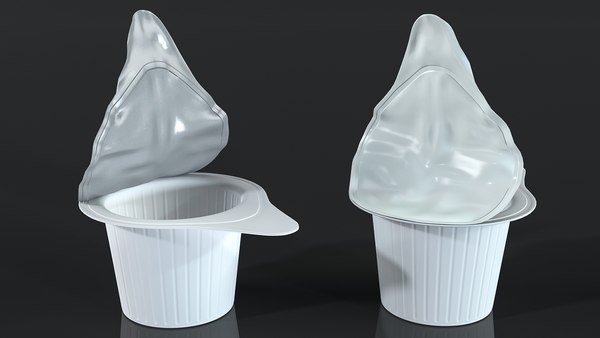 Used Food Containers Collection 3D model - TurboSquid 1787382