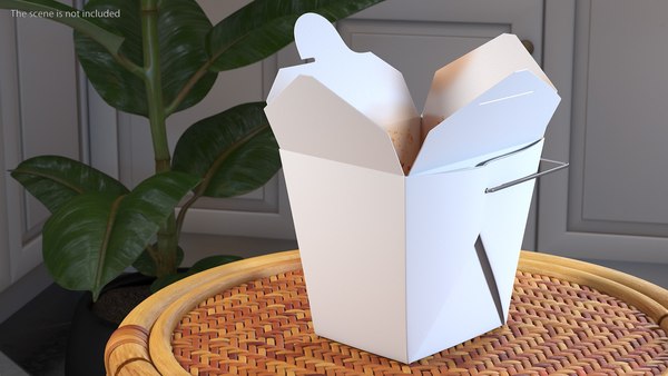 Used Food Containers Collection 3D model - TurboSquid 1787382