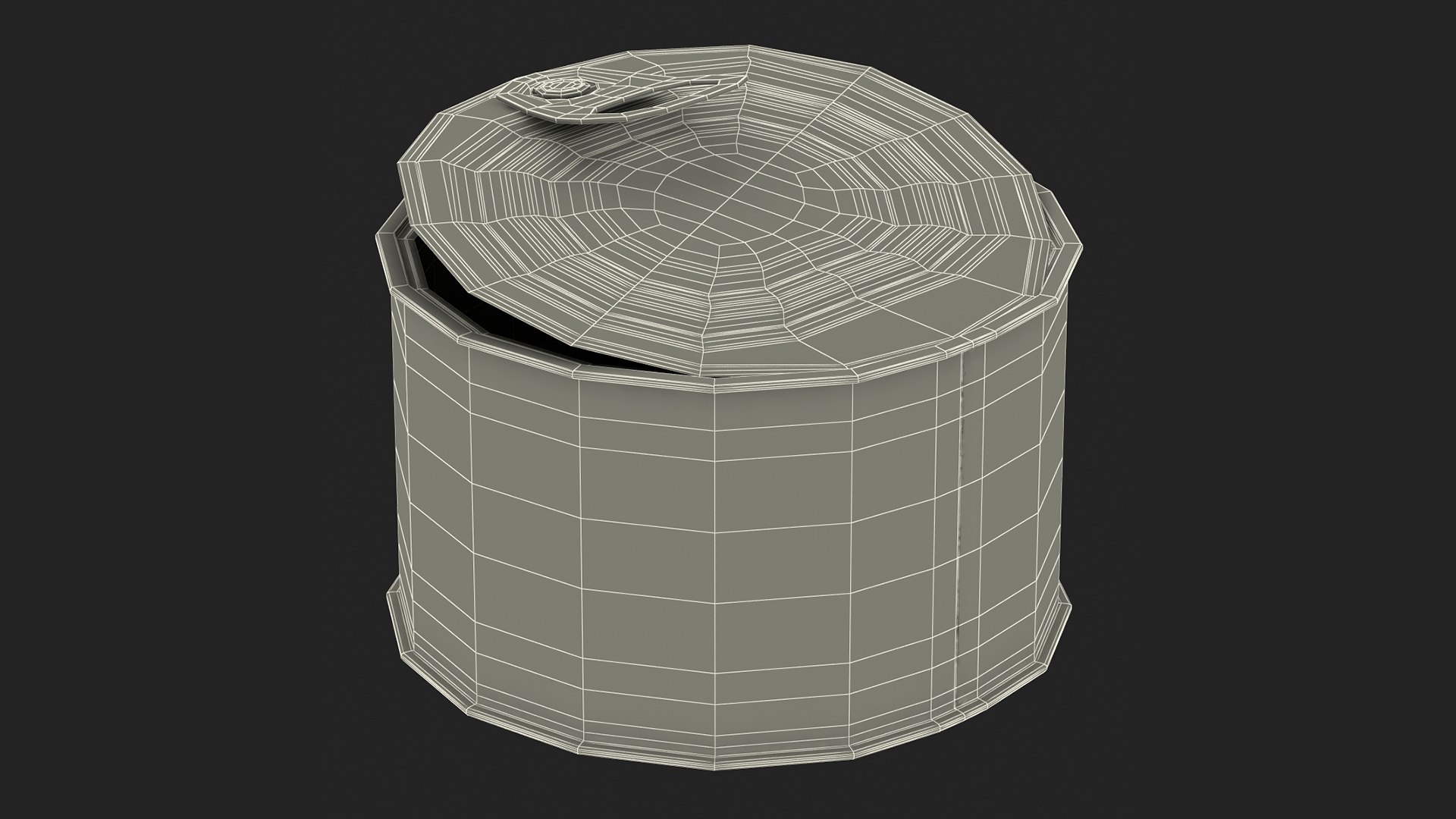 Used Food Containers Collection 3D model - TurboSquid 1787382