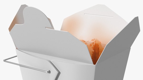 Used Food Containers Collection 3D model - TurboSquid 1787382