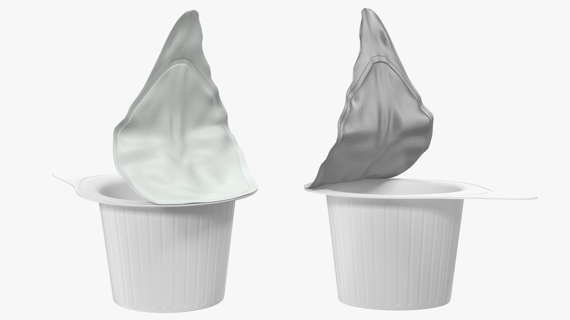 Used Food Containers Collection 3D model - TurboSquid 1787382