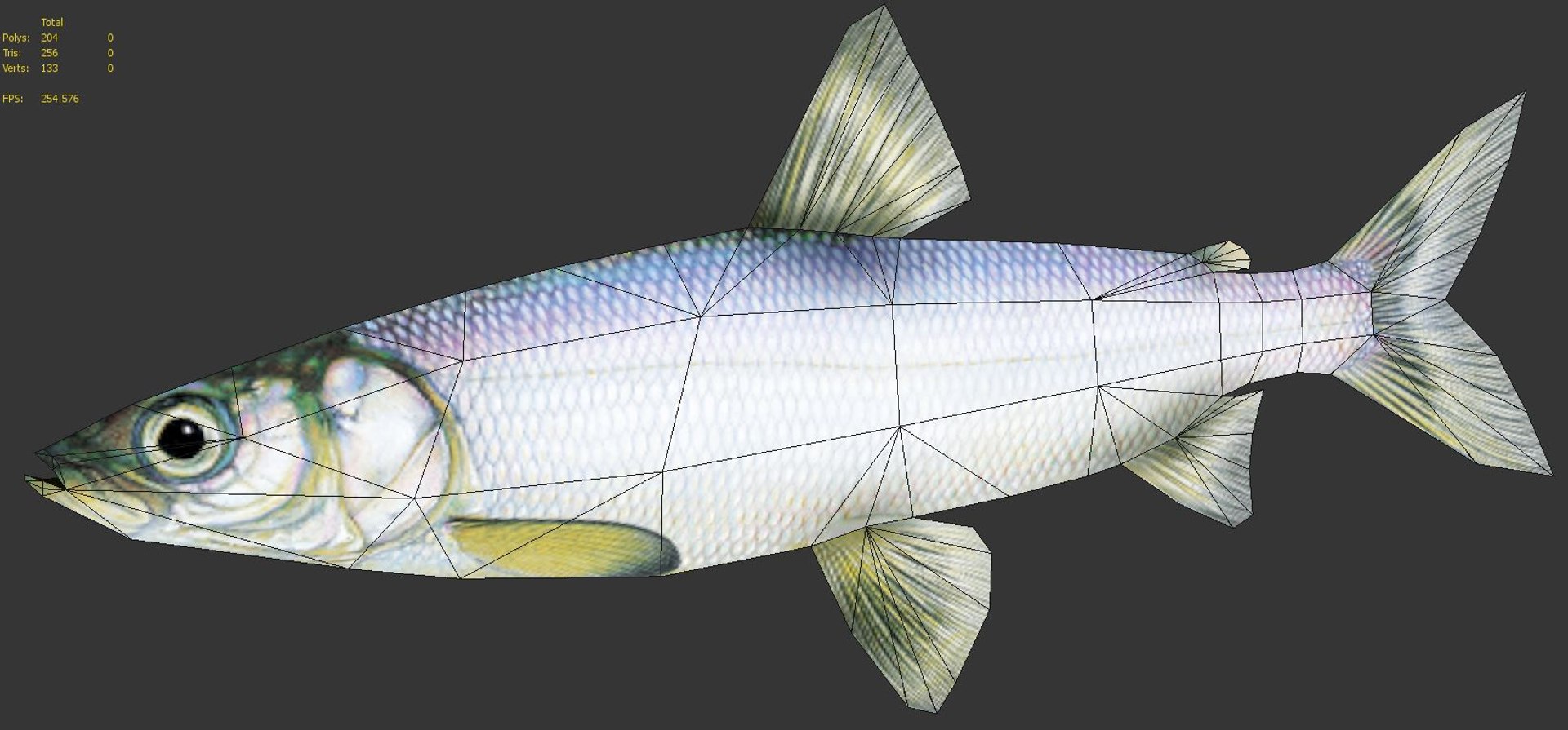 Herring 3D Model - TurboSquid 1416074