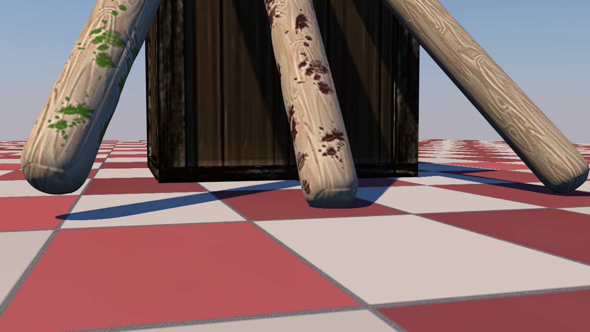 Free 3ds Mode Baseball Bat